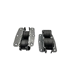 SupplyInfinite Platform Rocker Recliner Springs - Rocking Chair Springs - 5 1/8" Long x 3 9/16" Wide x 2 1/4" Height - Ideal for Rocking Chairs and Swivel Rocker Replacements | Set of 2