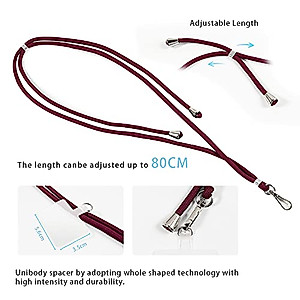 Shantime Infinix Smart 3 X5516 X5516B X5516C Case + Universal Mobile Phone Lanyards, Neck/Crossbody Soft Strap Silicone TPU Cover Bumper Shell for Infinix Smart 3 X5516 X5516B X5516C (5.5”)