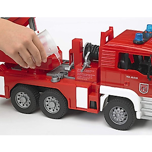 Bruder Toys 02771 Man Fire Engine