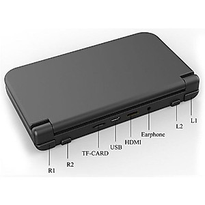 GPD XD RK3288 2G/32G 5' Quad Core H-IPS Android Video Game Player Game Console Handheld game consoles Black