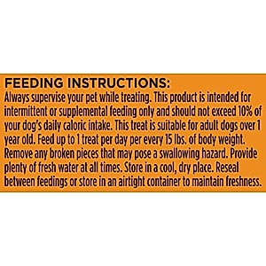 Milk-Bone Easy Peasy Chicken Cheesy Flavor Twists, Rawhide Free Dog Chews, Bag of 70