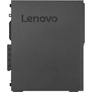 Lenovo ThinkCentre M910S Small Form Factor Desktop Computer - Intel i7-7700 Upto 4.2GHz, 16GB Ram, 512GB SSD, AC Wi-Fi, Bluetooth, VGA, DisplayPort, HDMI, DVD-RW, SD-Card - Windows 10 Pro (Renewed)
