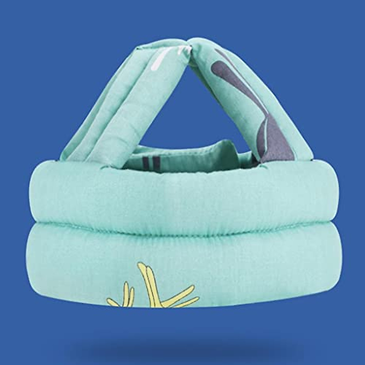 40-53cm Baby Children Infant headprotect Protective Harnesses for Learning to Crawl Walk, B