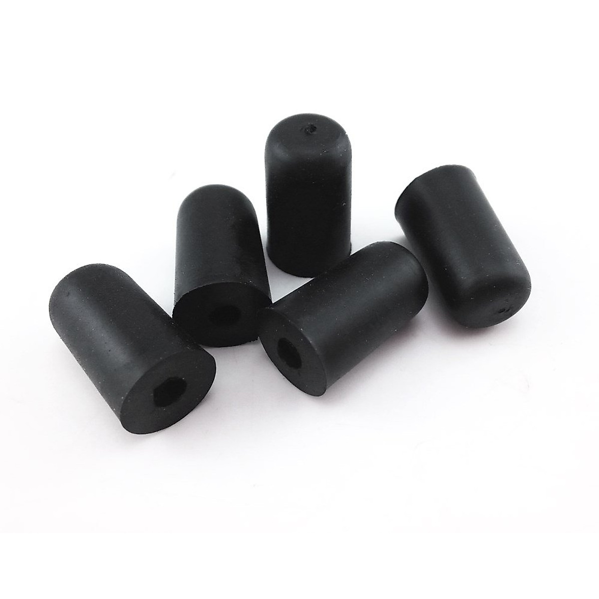 Honbay 5pcs Rubber Tip for Cello Endpin