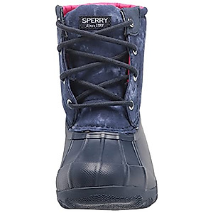 Sperry Port Boot, Navy, 13 US Unisex Big Kid