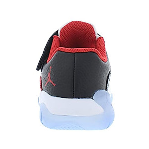 Jordan Air Jordan 11 CMFT Low (Big Kid) Black/University Red/White 4 Big Kid M