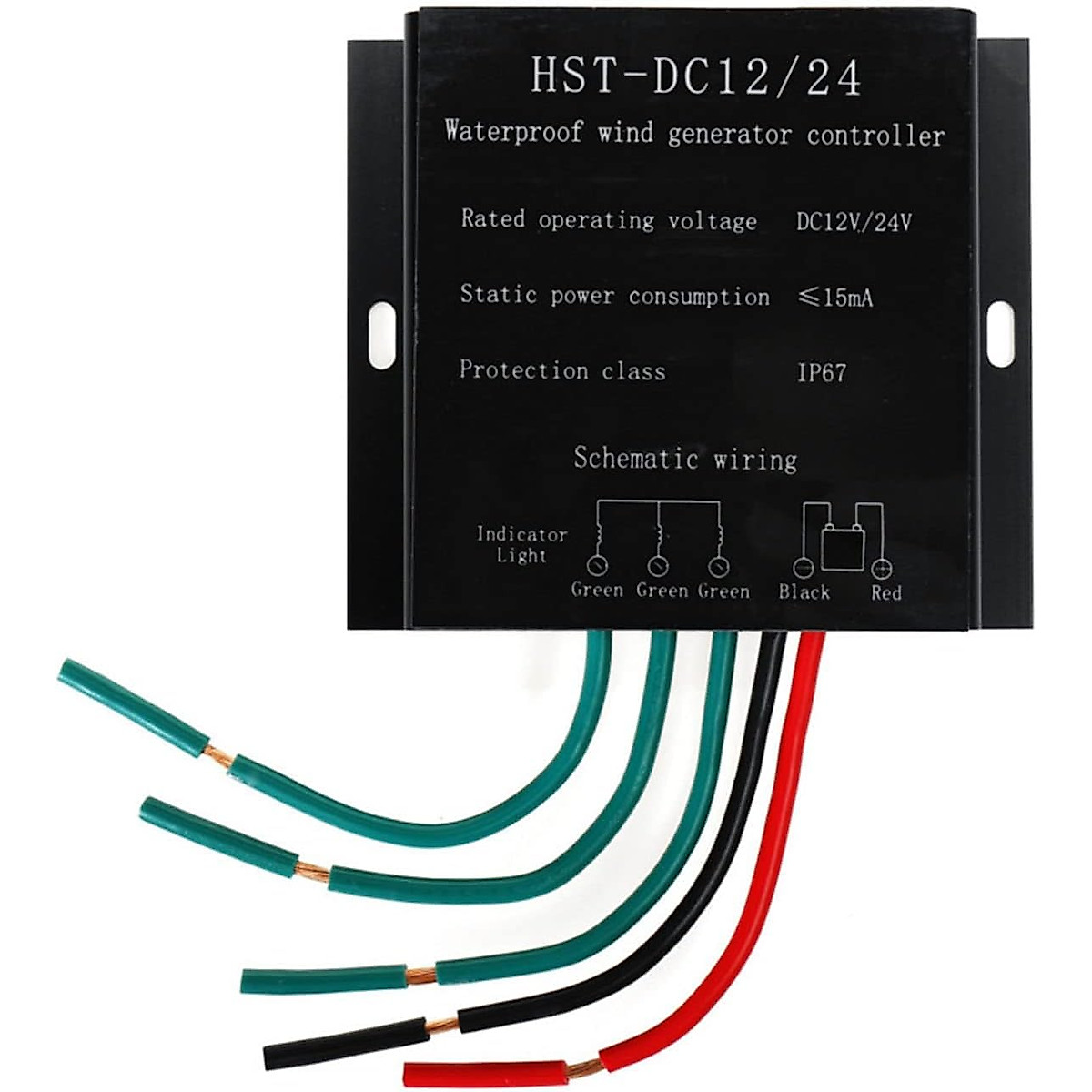 Wind Turbine 4000W Horizontal Wind Turbine Generator Kit 5 Blades Wind Turbine Motor with Charge Controller Home Power,220v