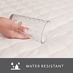 Sunbeam Restful Quilted Water Resistant Heated Mattress Pad - King