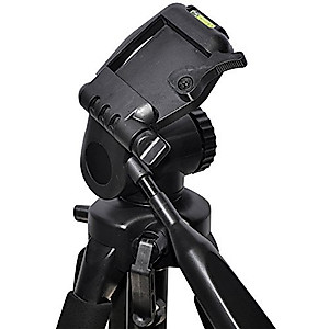 Pro 72” Tripod 3-way Panhead Tilt Motion w/Bubble Level + Wireless IR Shutter Release + MORE for Nikon D3300 D3400 D5300 D5500 D5600 D7200 D7500 D610 D700 D750 D810 D810A D850 P900 P610 P530 Cameras