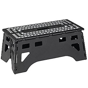 Extra Wide Folding Step Stool