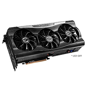 EVGA GeForce RTX 3080 Ti FTW3 ULTRA GAMING, 12G-P5-3967-KR, 12GB GDDR6X, iCX3 Technology, ARGB LED, Metal Backplate