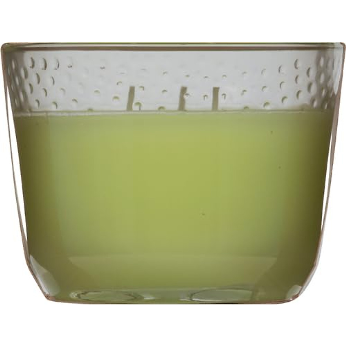 Glade Candle Bamboo & Waterlily Bliss, Fragrance Candle Infused with Essential Oils, Air Freshener Candle, 3-Wick Candle, 6.8 Oz