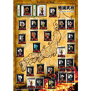 MEISTER JAPAN Samurai Figure Date Masamune Armor, Ideal Home Decor & Gift, Legendary Japanese Warrior