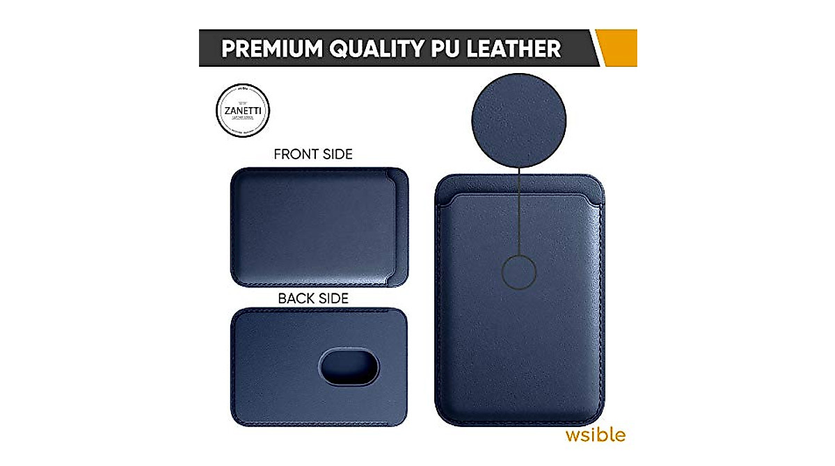 Mag Safe Wallet - Compatible Luxury Wallet for iPhone