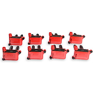 82558 MSD Ignition Coil - Blaster - HEMI - Red - 8-Pack