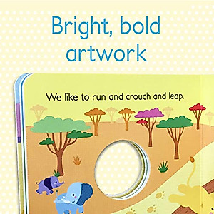 Daddy And Me Children's Finger Puppet Board Book, Suitable for all ages