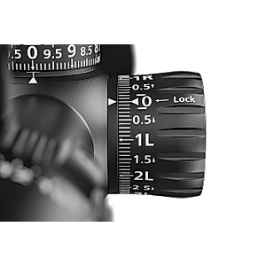 ZEISS LRP S3 6-36x56 First Focal Plane MRAD Riflescope with Illuminated Reticle