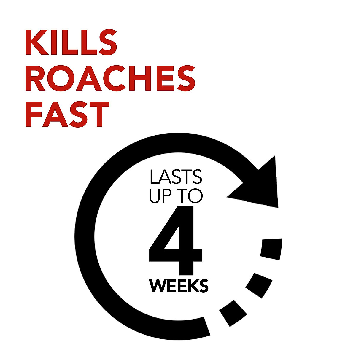 Raid Ant & Roach Spray Defense System, Lemon Scent, Attacks Bugs & Kills on Contact for up to 4 Weeks, No Lingering Chemical Odor, 17.5-Ounce (Pack of 5)