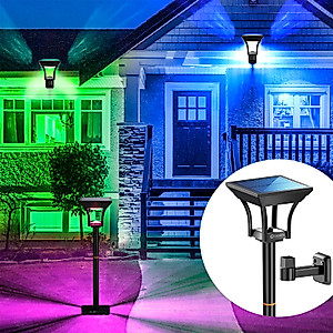CINOTON Outdoor Solar Landscape Pathway Lights with 3 Lighting Modes and 240W/200W/150W LED Parking Lot Light Outdoor 36000LM, 100-277V Dusk to Dawn IP65 Waterproof Commercial Street Light