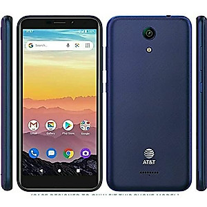 AT&T PREPAID CALAYSPO U318AA | 4G LTE | 5.5" Display 16GB | Blue | GSM Unlocked