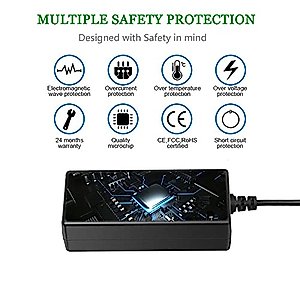 Gonine NP-FZ100 A7III Dummy Battery Continuous Power Supply AC Adapter Kit for Sony Alpha A6600 A7IV A7SIII A7C A1 FX3 A7R3 A7R IV, A9 A9R A9S Cameras, Replaces BC-QZ1 Battery.