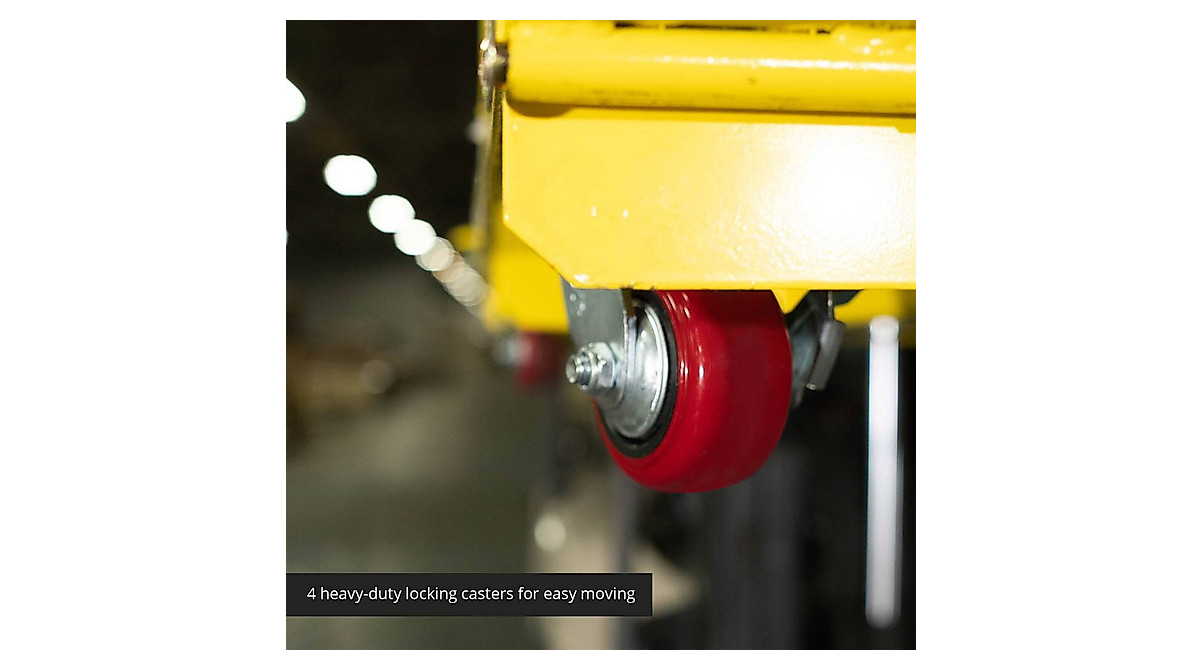 Buy Titan Mobile Easy Loading Work Platform for Forklifts