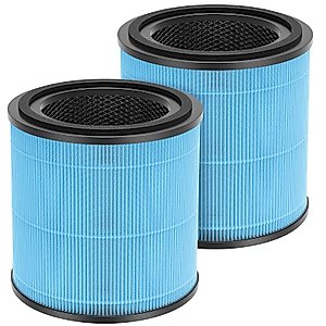 AP0601 Air Purifier Replacement Filter for AIRTO, 4 Stage H13 True HEPA Filter, AP0601-RF Filters 2 Pack