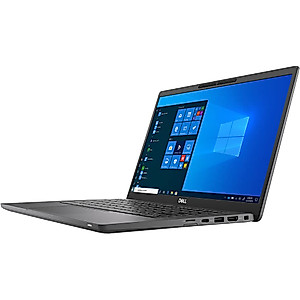 Dell Latitude 7320 Laptop | 13.3" 1920x1080 FHD | Core i5-1145G7-256GB SSD Hard Drive - 8GB RAM | 4 cores @ 4.4 GHz Win 10 Pro Black