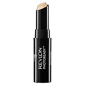 Concealer Stick by Revlon, PhotoReady Face Makeup for All Skin Types, Longwear Medium- Full Coverage with Creamy Finish, Lightweight Formula, 002 Light, 0.11 Oz