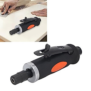 Die Grinder, Compact Pneumatic Straight Air Grinder 1/4 Inch Air Tools for Grinding, Cutting, Polishing, Welding Repair, Deburring
