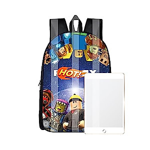 HVI Unisex Game Backpack 3d Printed Cartoon Casual Daypacks Travel Bags Sport Knapsack 1-One Size