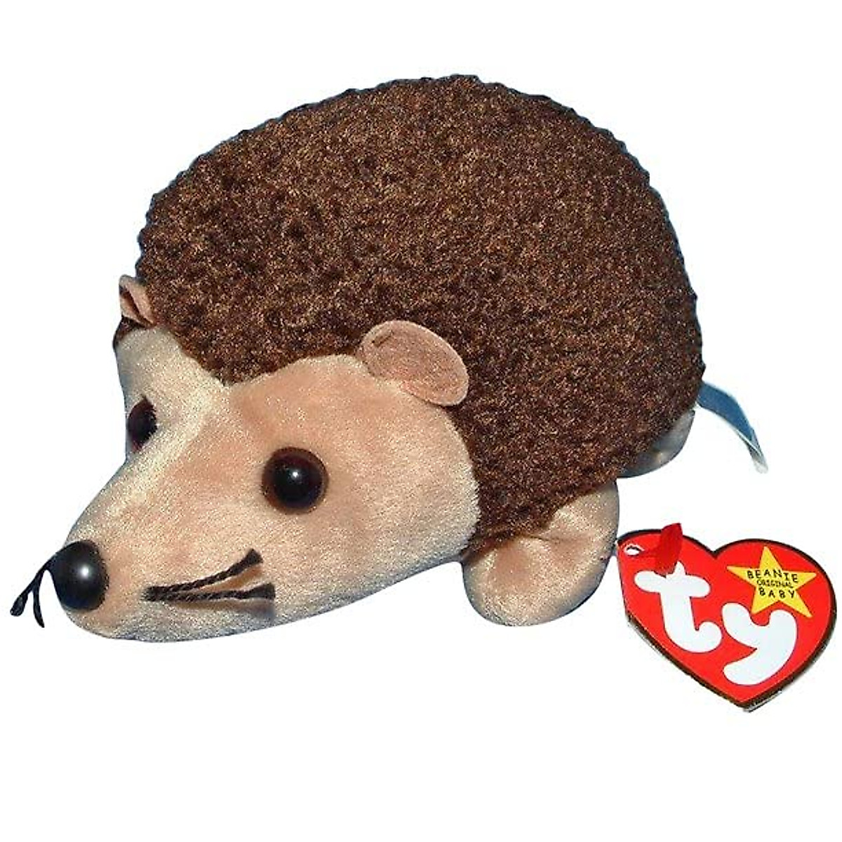 Ty Beanie Baby ~ PRICKLES the Hedgehog ~ MINT with MINT TAGS ~ RETIRED ,#G14E6GE4R-GE 4-TEW6W209551