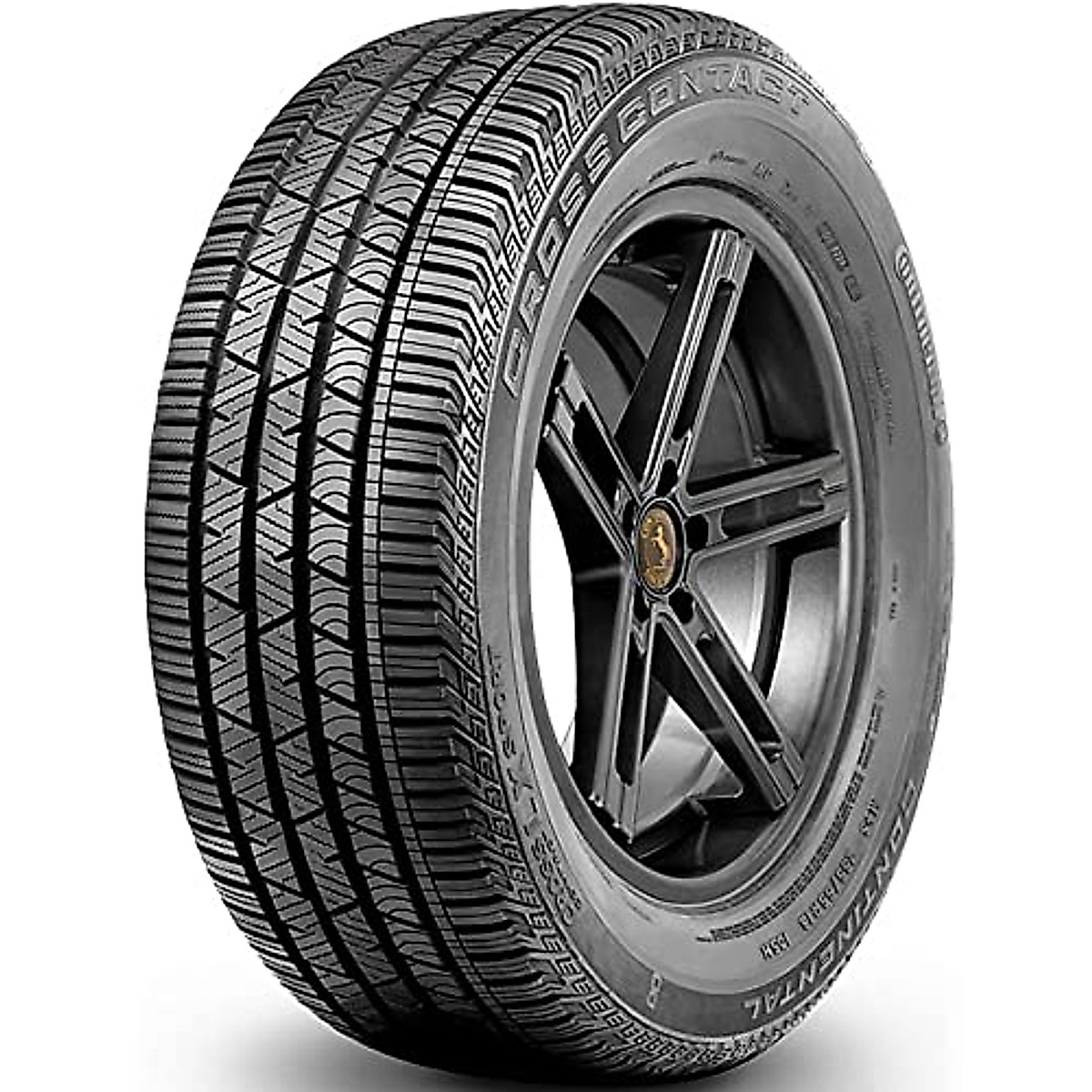 CONTINENTAL ContiCrossContact LX Sport All-Season Radial Tire - 235/55R19 101H