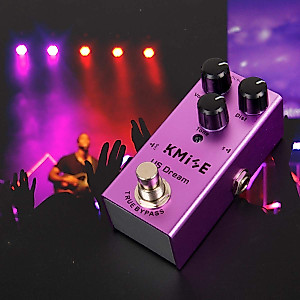 Kmise US Dream Electric Guitar Effects Pedal Mini Single Type DC 9V True Bypass