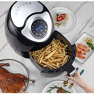 Air Fryer Smart Home Oven Cooking French Fries Machine Large Capacity 8L Every Family