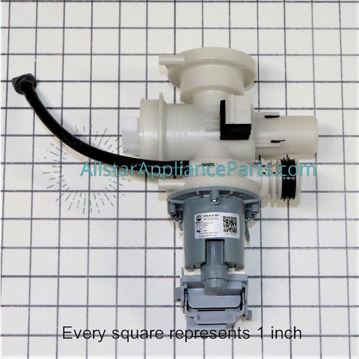 DC97-17999M Washing Machine Drain Pump