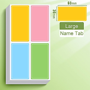 6 Pack Privacy Shields for Student Desks, Privacy folders for Student Testing Desk dividers- Includes Extra Labels