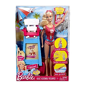 Barbie I Can Be Lifeguard Playset
