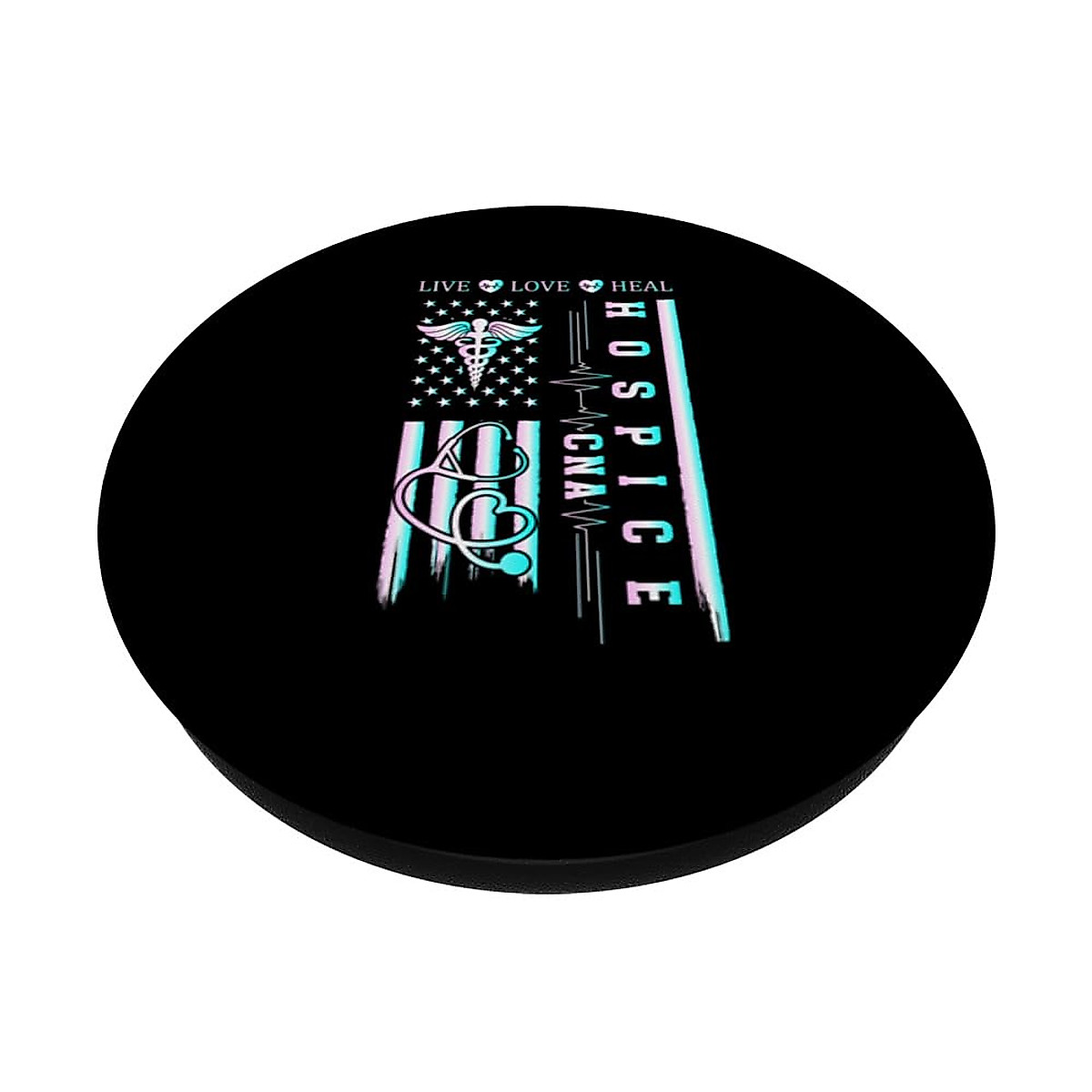 Hospice CNA Life Certified Nursing Assistant Hospice CNA PopSockets Standard PopGrip