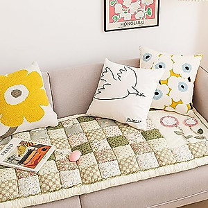 HOMEREFROM Dog Couch Cover Protector, Couch Cover for Dogs Washable Pet Bed Couch Cover, Non-Slip Pet Friendly Sofa Cover for Large Dogs (Red, 27.55 * 82.67)