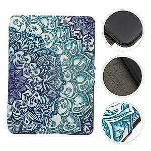 Gadpiparty Leather Reader Case 2pcs Case Reader Case E- E- Shell Ereaders Chic Case Anti-Falling E- Case Creative E-Reader Safety Pu Ultra Light Practical E- Reader E- Case