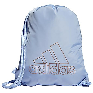adidas Ready Sackpack, Blue Dawn/Rose Gold, One Size