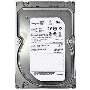 Seagate Constellation ES.2 ST32000645SS 2 TB 3.5 Internal Hard Drive - 6Gb/s SAS - 7200 rpm - 64 MB Buffer - Hot Pluggable