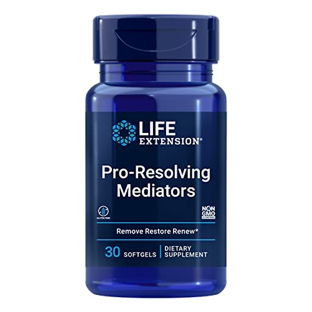 Life Extension Pro-Resolving Mediators - Inflammation Management and Joint Health Supplement -Whole Body Health Support - From Marin Oil PRMs SPMs - Gluten-Free, Non-GMO, 30 Softgels