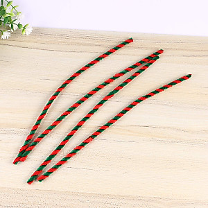 50pcs Cleaner Arts and Crafts for Kids Cleaners Glitter Chenille Stems DIY Plush Sticks Cleaner Craft Metallic Line Pipeline Child Electric Wire