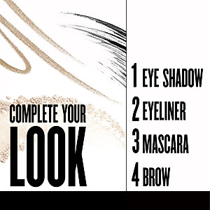 COVERGIRL Eye Enhancers 4-Kit Eye Shadow Daring Nudes 282, .19 oz