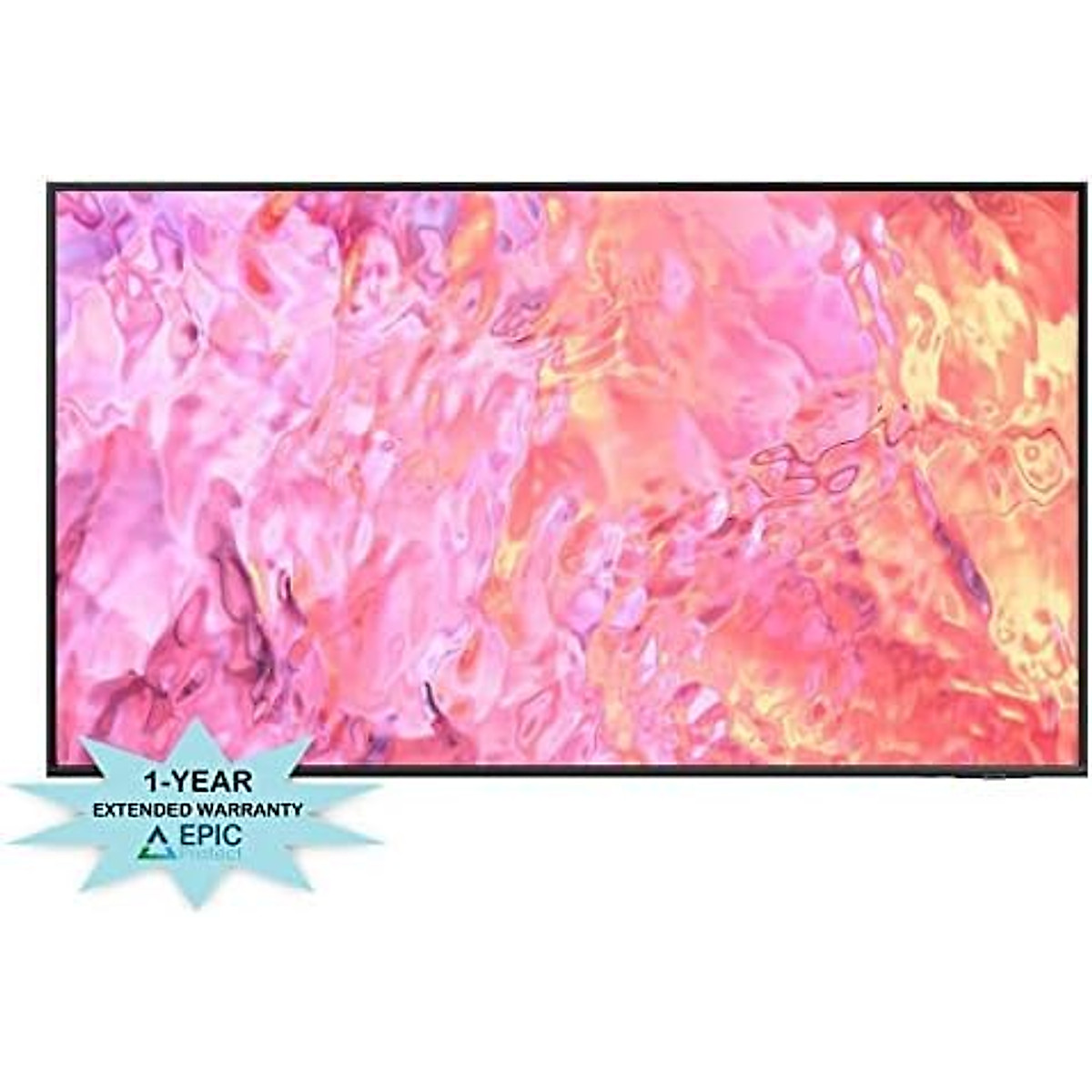 SAMSUNG 60-Inch Class QLED Q60B Series - 4K UHD Dual LED Quantum HDR Smart TV with Alexa Built-in (QN60Q60BAFXZA, 2022 Model)