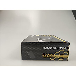 EASYGUARD IM001 RFID 2.4GH car Wireless Immobiliser Security System with Engine Automatic Lock or Unlock immobilizer System Anti-hijacking & Anti-Theft DC12V Easy DIY Installation