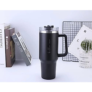 Clear Replacement Straws for Stanley Quencher H.20 Tumbler, Clear Replacement Straws for Simple Modern Tumbler, 6 Pack Reusable Straws with Cleaning Brush, Compatible with 40oz/30oz Tumbler