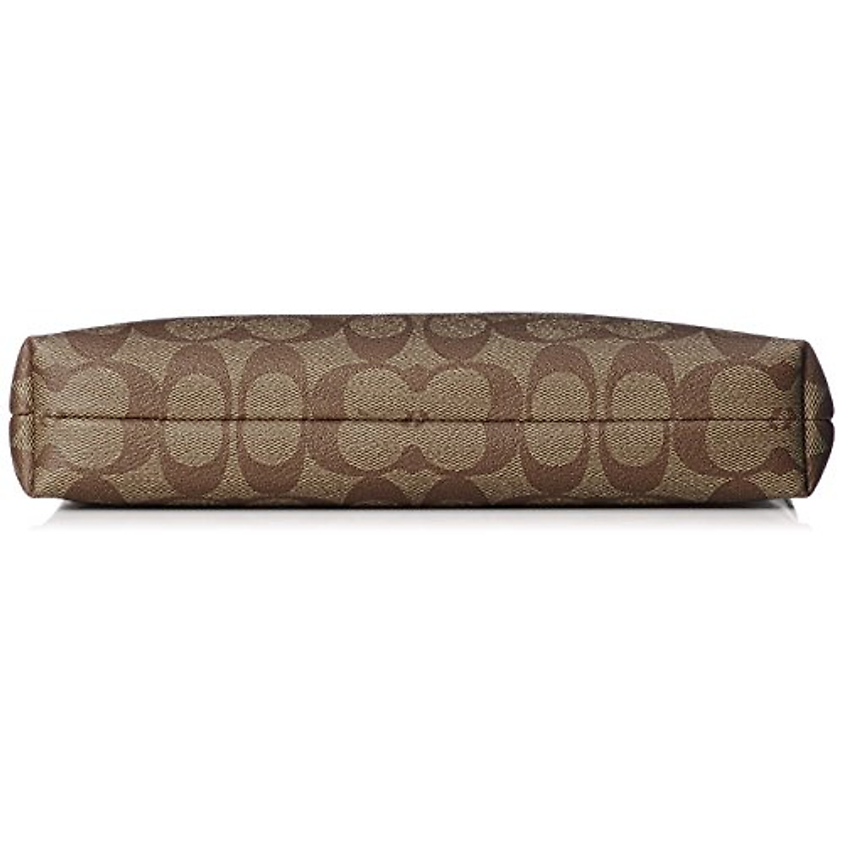 COACH(コーチ) Shoulder Bag, Khaki/Saddle